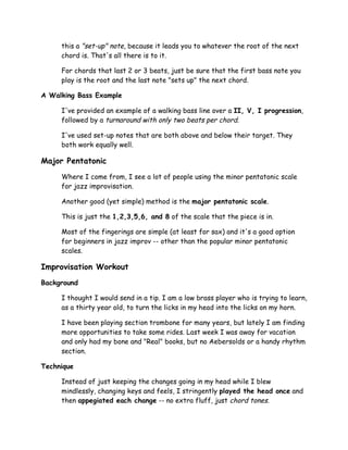 Aas0117 0 Jazz Improvisation Tips Pdf