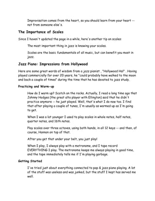 Aas0117 0 Jazz Improvisation Tips Pdf