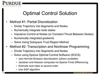 Discrete Nonlinear Optimal Control of S/C Formations Near The L1 and L2 points of The Sun-Earth ...