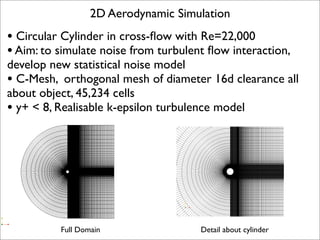 Aeroacoustic simulation of bluff body noise using a hybrid statistical method | PDF