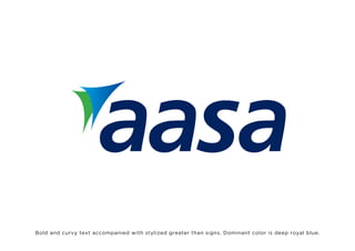 Aasa logo presentation | PDF
