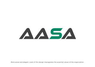 Aasa logo presentation | PDF