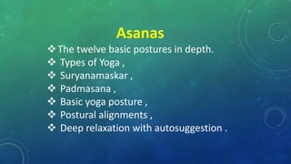 aasana | PPT