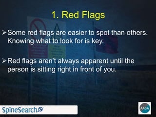 Better Talent, Better Business: Identifying Red Flags When Hiring | PPTX