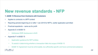 Aasb 15 revenue from contracts with customers presentation final | PPT