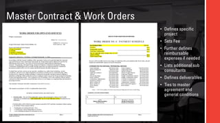 The Benefits of On-Call Procurement for Design Professional Services | PPT