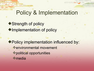 Political Drivers of Air Pollution in the U.S.: A Time-Series Analysis ...