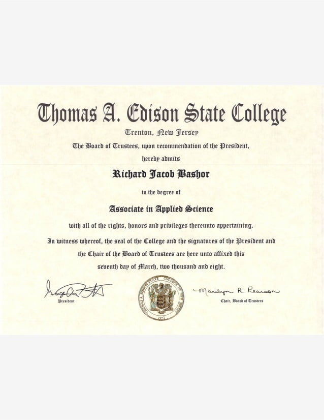 AAS Degree | PDF