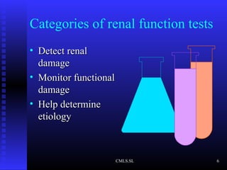 Accuracy of Laboratory Parameters in Management of CKD and NCD | PPT