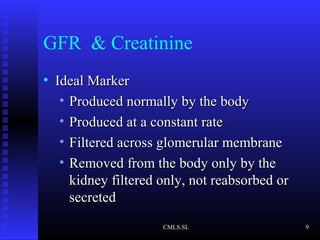 Accuracy of Laboratory Parameters in Management of CKD and NCD | PPT