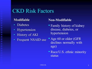 Accuracy of Laboratory Parameters in Management of CKD. | PDF