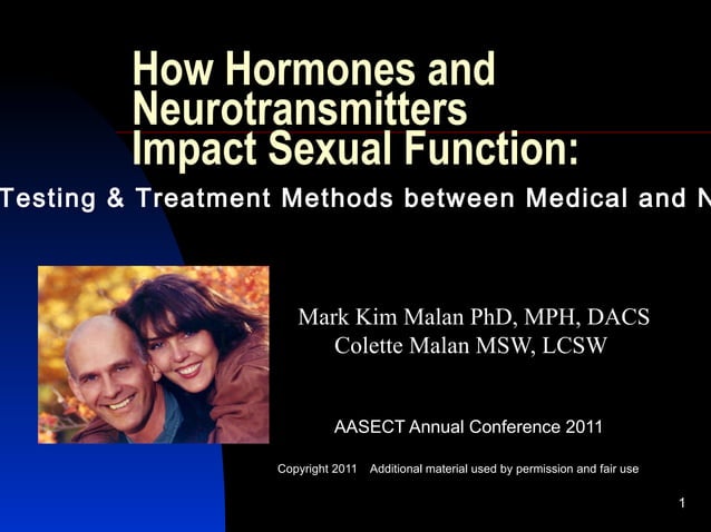 AASECT How Hormones & Neurotransmitters Impact Sexual Function | ODP | Sexual Conditions ...