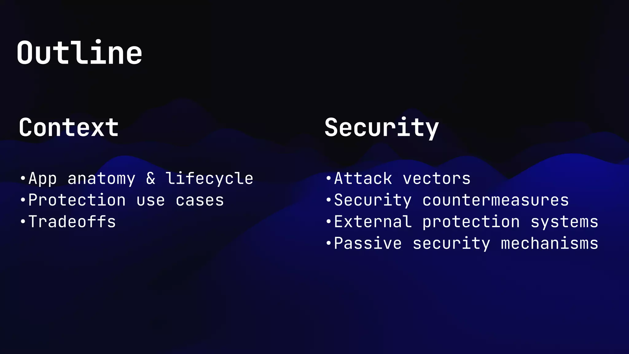 Android App Security Fundamentals Ppt