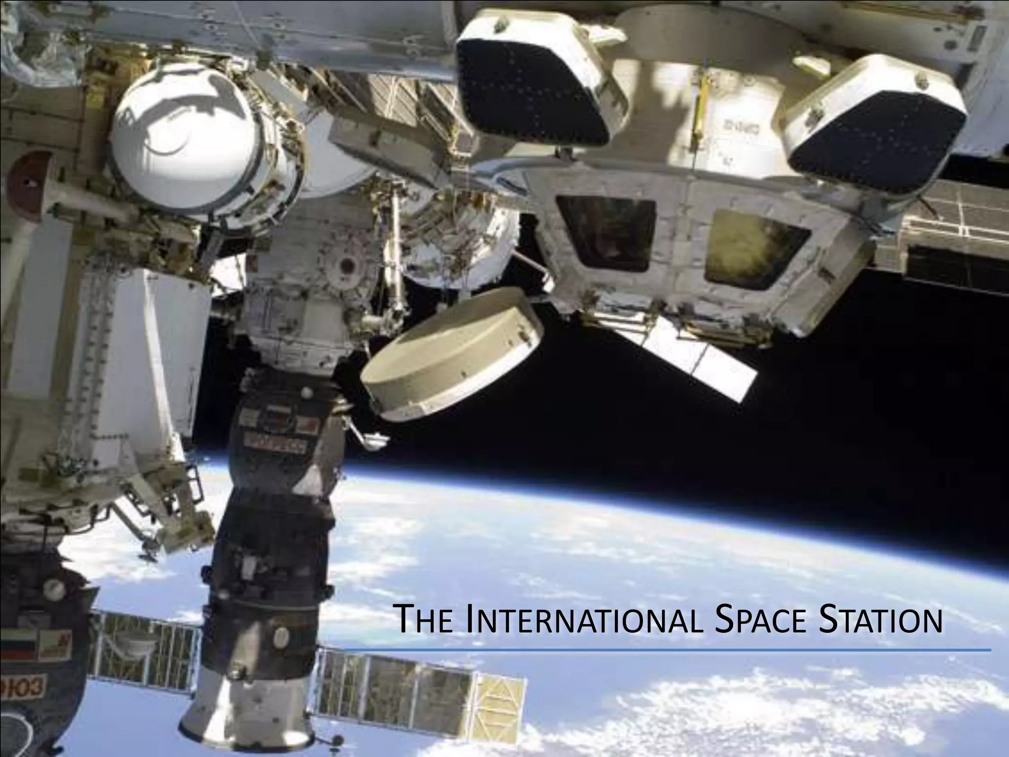 The International Space Station: More Than You Can Imagine | PPTX
