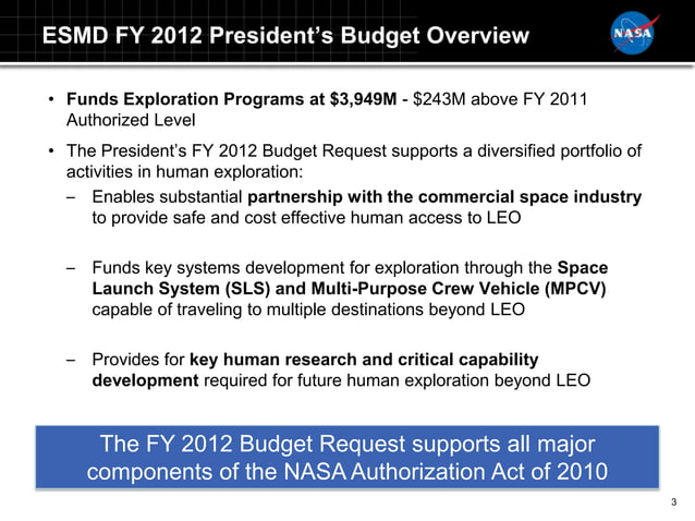 ESMD Overview: Imagining a Vibrant Future for Human Exploration of ...