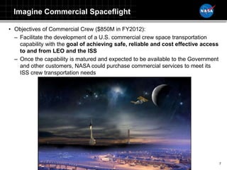 ESMD Overview: Imagining a Vibrant Future for Human Exploration of ...