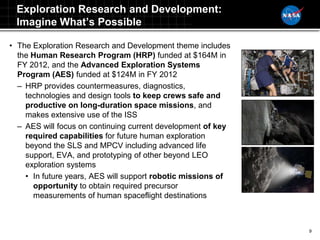 ESMD Overview: Imagining a Vibrant Future for Human Exploration of ...