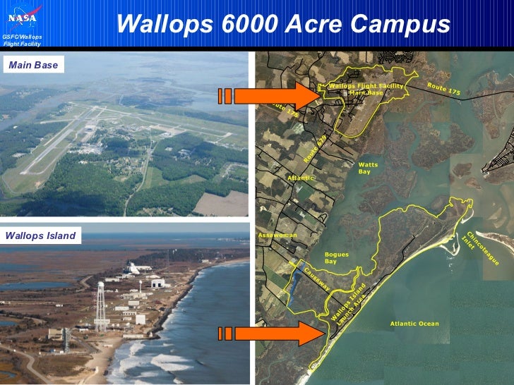 Nasa Wallops Map