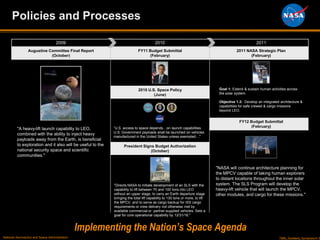 Space Launch System (SLS) | PPTX