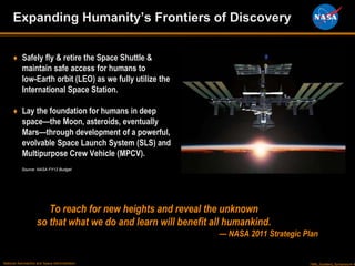 Space Launch System (SLS) | PPT