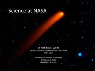 Science at NASA | PPTX
