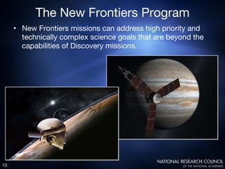 The Future of Solar System Exploration | PPT