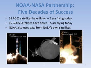 NOAA Satellite Partnerships That Matter | PPT