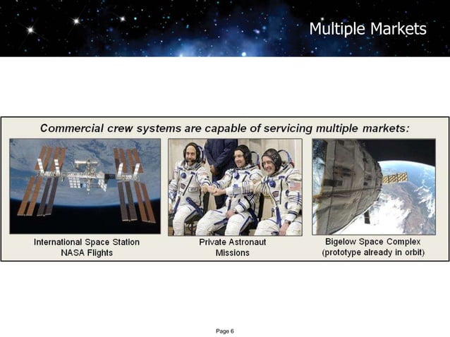 Commercial Spaceflight Federation | PPT