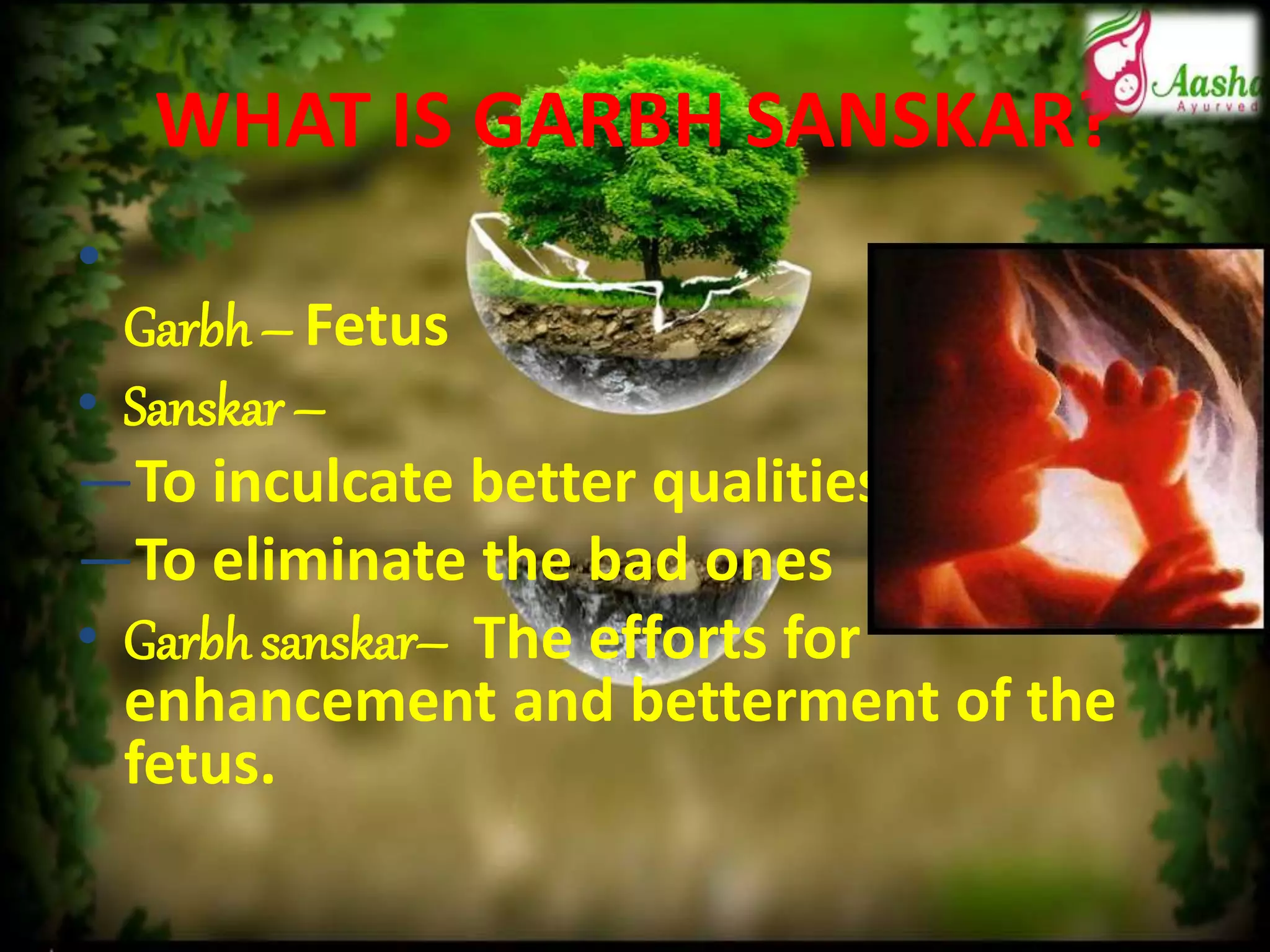 Garbhasanskar program at Asha Ayurveda and infertility centre in Delhi ...