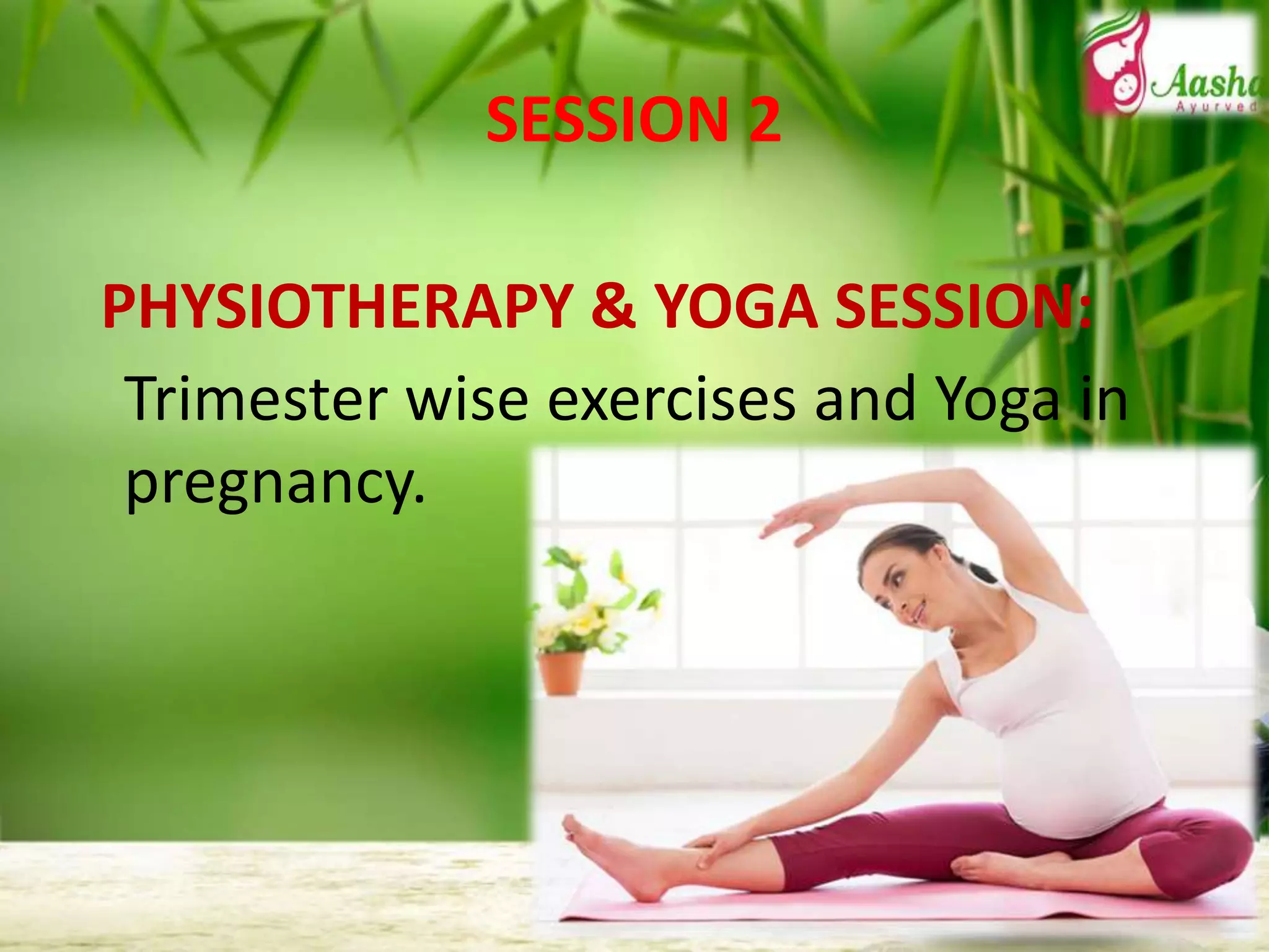 Garbhasanskar program at Asha Ayurveda and infertility centre in Delhi ...