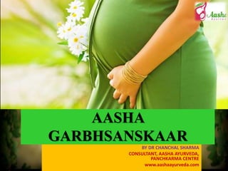 Garbhasanskar program at Asha Ayurveda and infertility centre in Delhi ...