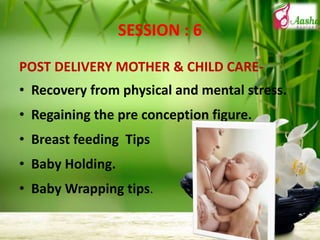 Garbhasanskar program at Asha Ayurveda and infertility centre in Delhi ...