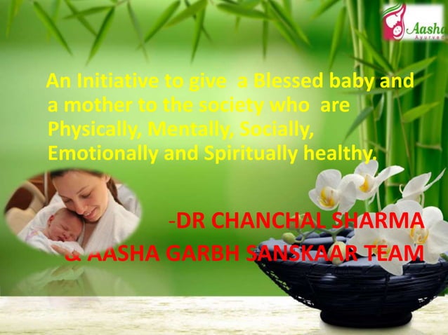 Garbhasanskar program at Asha Ayurveda and infertility centre in Delhi ...