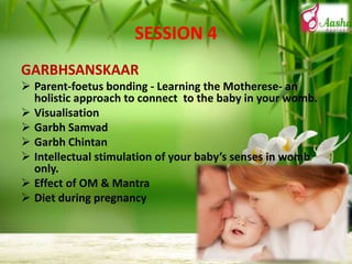 Garbhasanskar program at Asha Ayurveda and infertility centre in Delhi ...