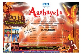 Aashayein event poster | PDF