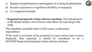 CLINICAL RESEARCH AND PHARMACOVIGILANCE .pptx