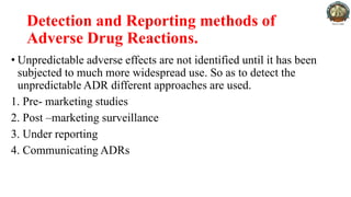 CLINICAL RESEARCH AND PHARMACOVIGILANCE .pptx