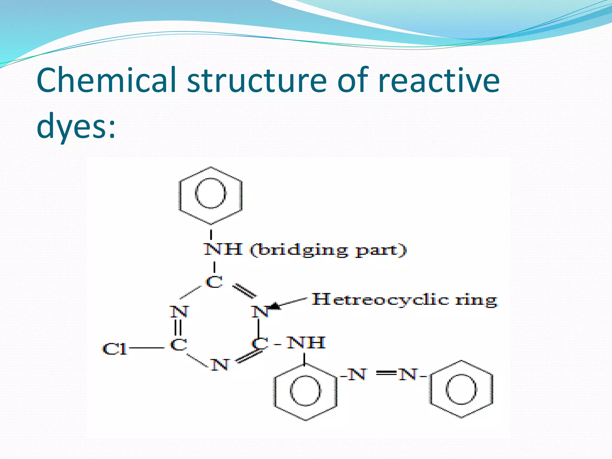 Reactive dyes by Engr Aashiq | PPTX