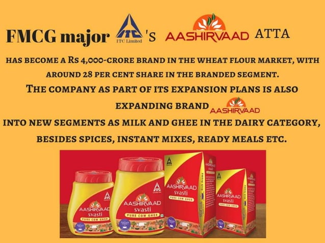 Aashirvaad atta : Brand Communication | PPTX | Marketing and ...