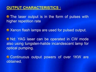 Aashish's laser | PPTX | Chemistry | Science