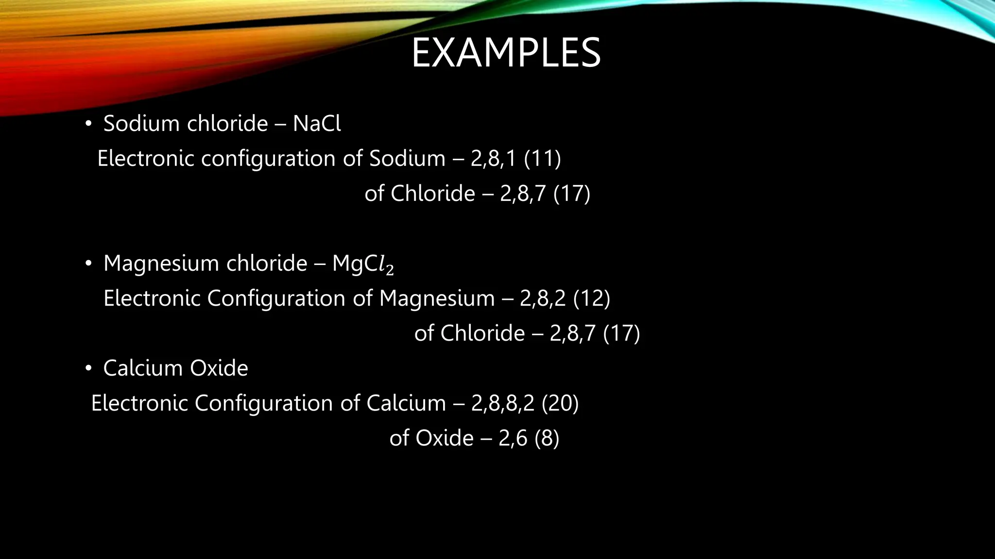 Chemical bonding presentation ICSE Class IX | PPTX