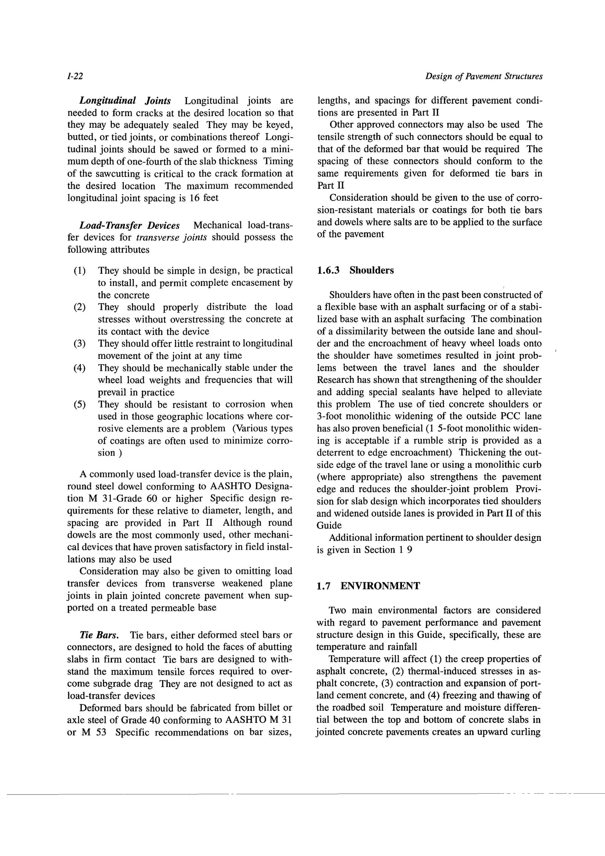 Aashto guide for design of pavement structures-93 | PDF
