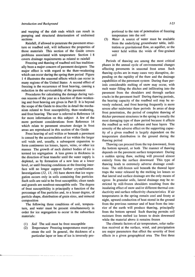 Aashto guide for design of pavement structures-93 | PDF