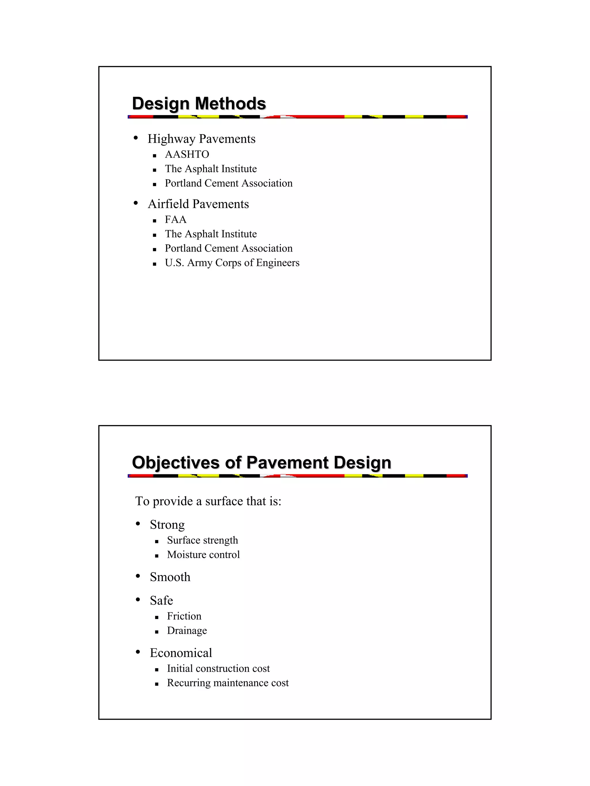 Aashto design | PDF