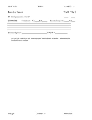 TEST OF CONCRETE | PDF