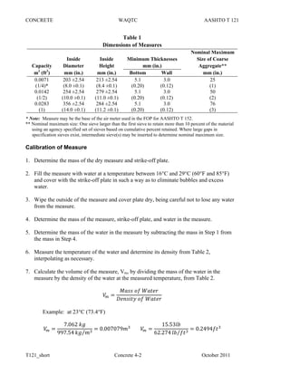 TEST OF CONCRETE | PDF