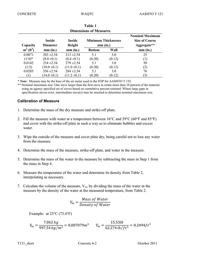 TEST OF CONCRETE | PDF