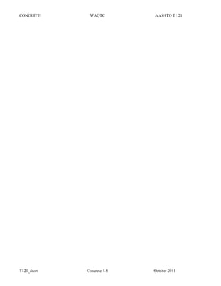 TEST OF CONCRETE | PDF