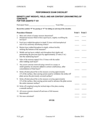 TEST OF CONCRETE | PDF