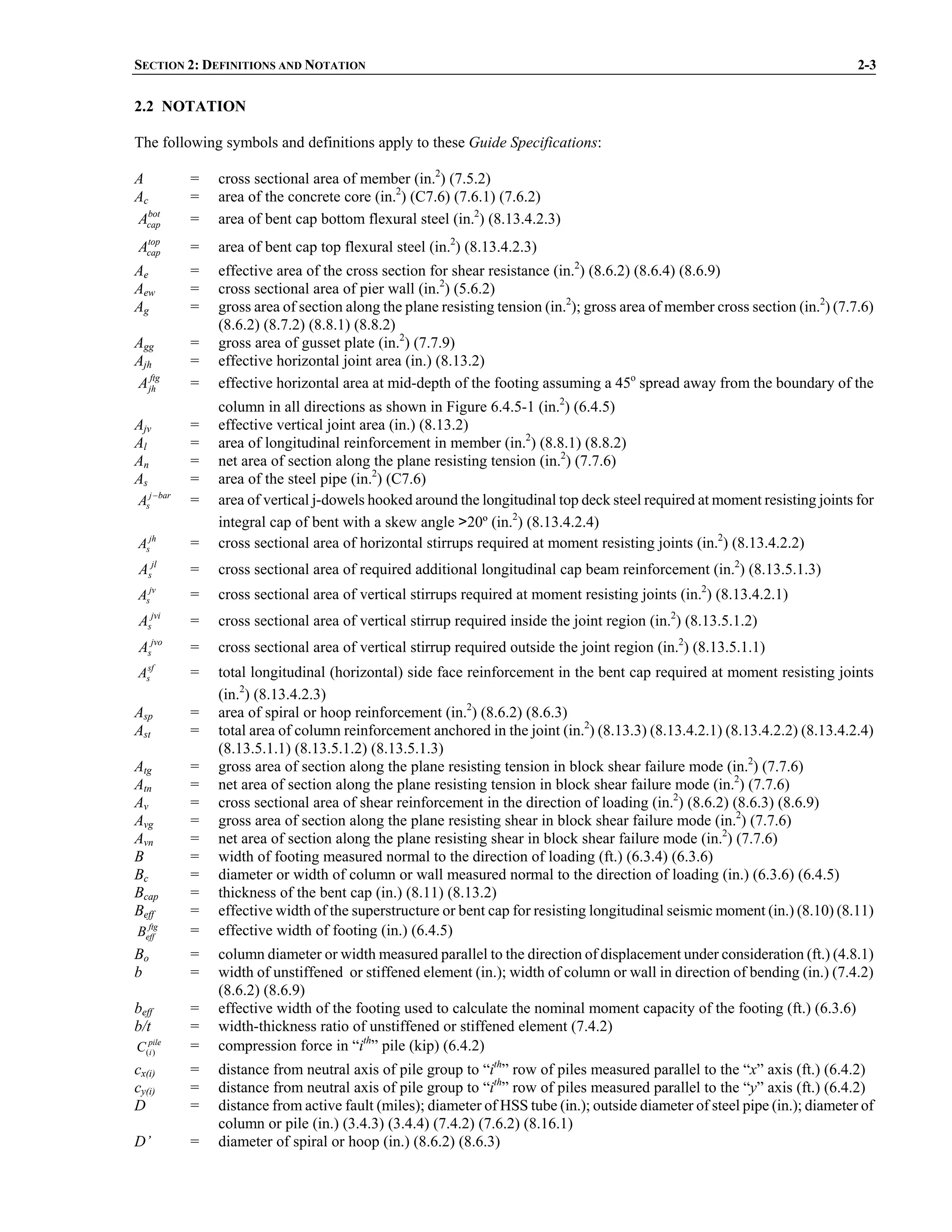 Aashto guide specifications for lrfd seismic | PDF